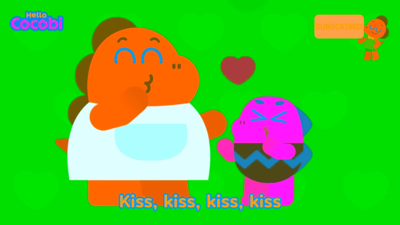 Cocobi Kiss Kiss Boo Boo Go Away Effects (Sponsored by preview 2 ...