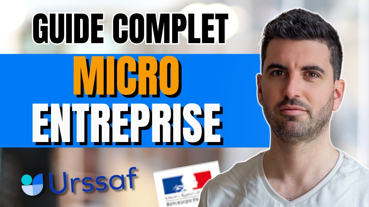 Comment créer FACILEMENT sa MICRO-ENTREPRISE en 2025 - Guide Complet - YouTube
