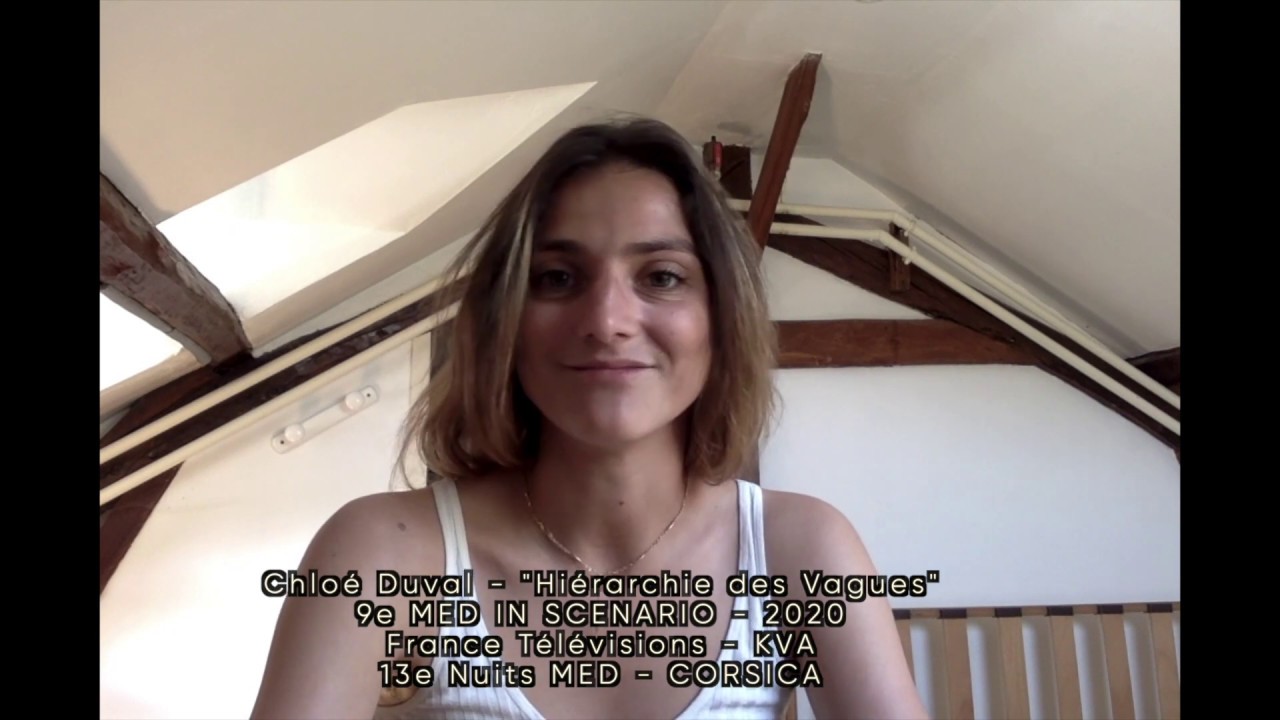 Chloe Duval La Hierarchie des vagues 9e MED IN SCENARIO 2020 France ...