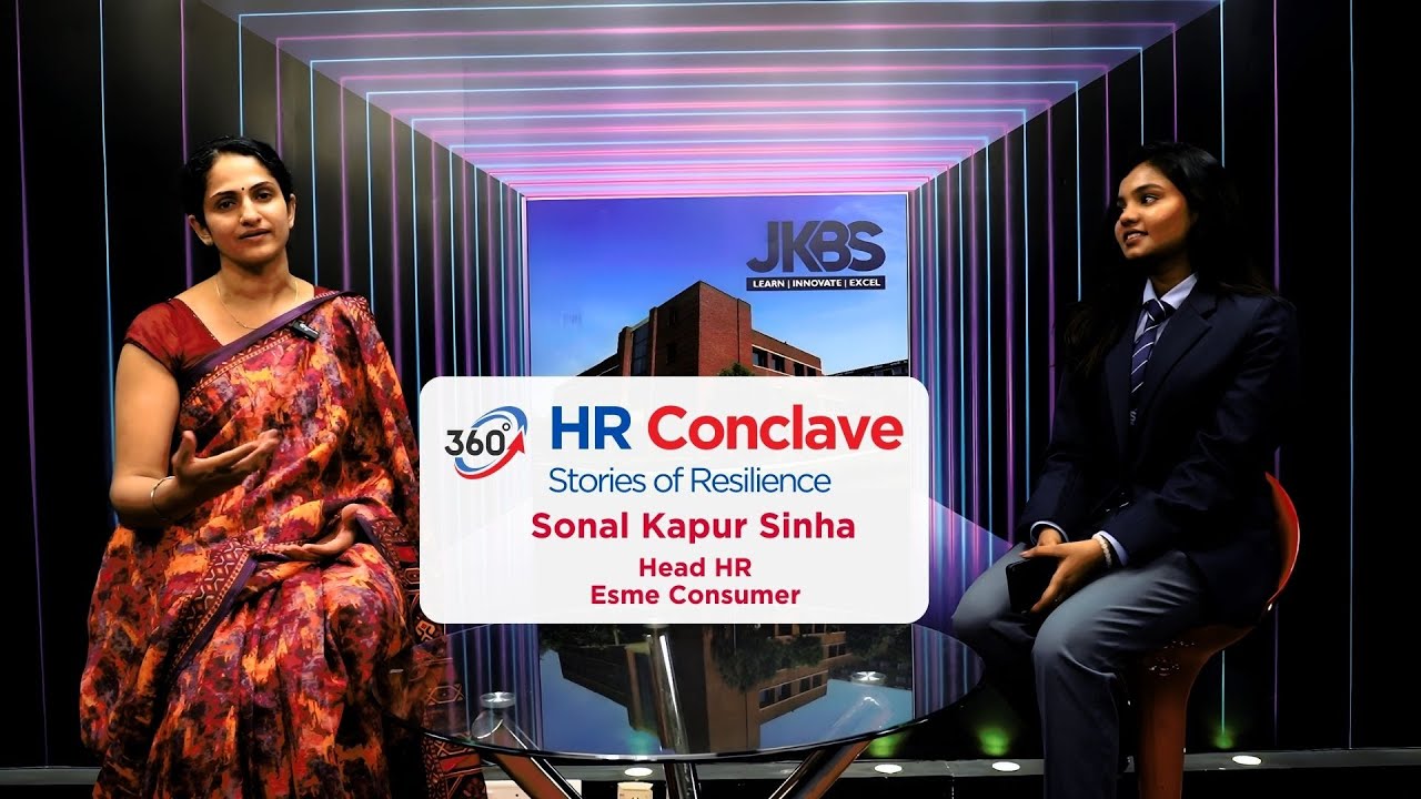 Impressions and Insights: Sonal Kapur Sinha at JK Business School - YouTube