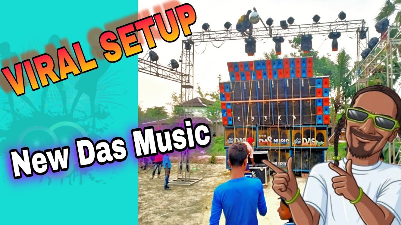 New das music ~ ঘাটালের সেই viral সেটআপ। @Dssandeep6277 - YouTube