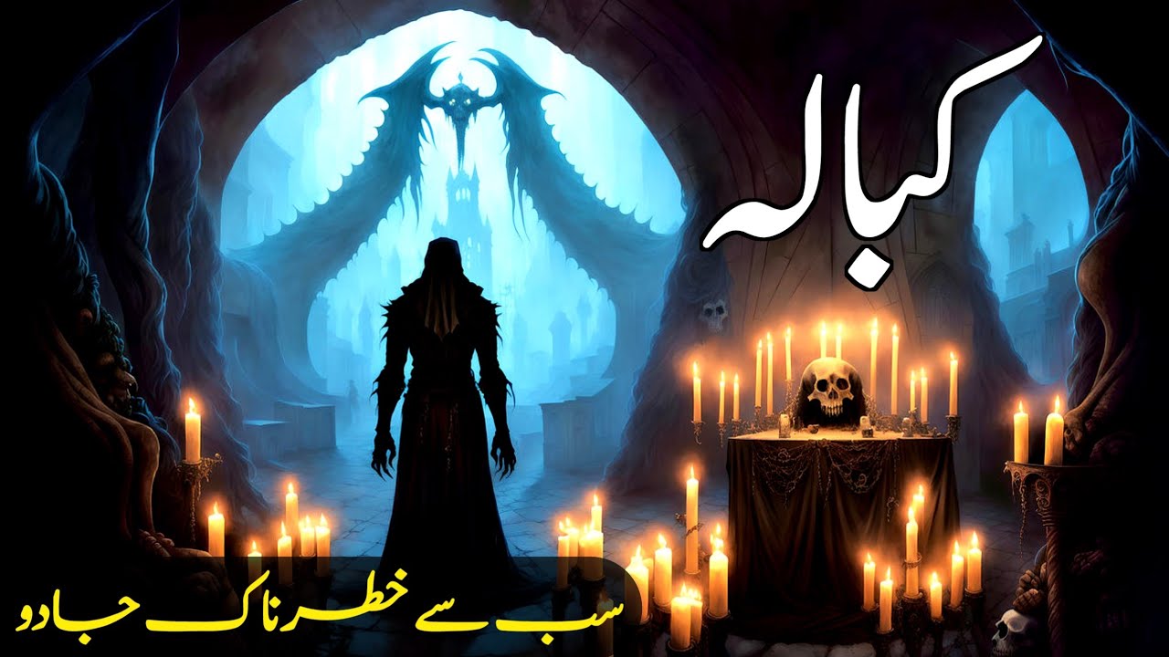 Kabala Jadu | Kabbalah jadu kya ha | Black magic history urdu hindi ...