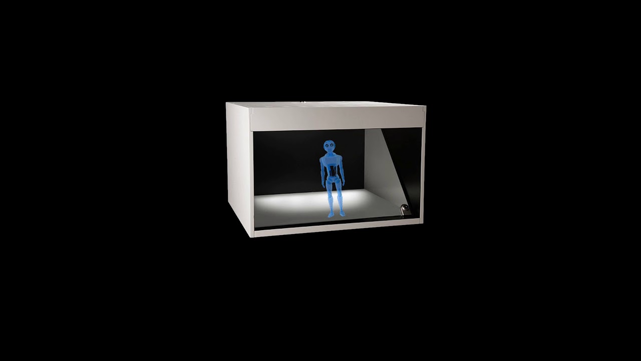 Talking Hologram Robot - YouTube