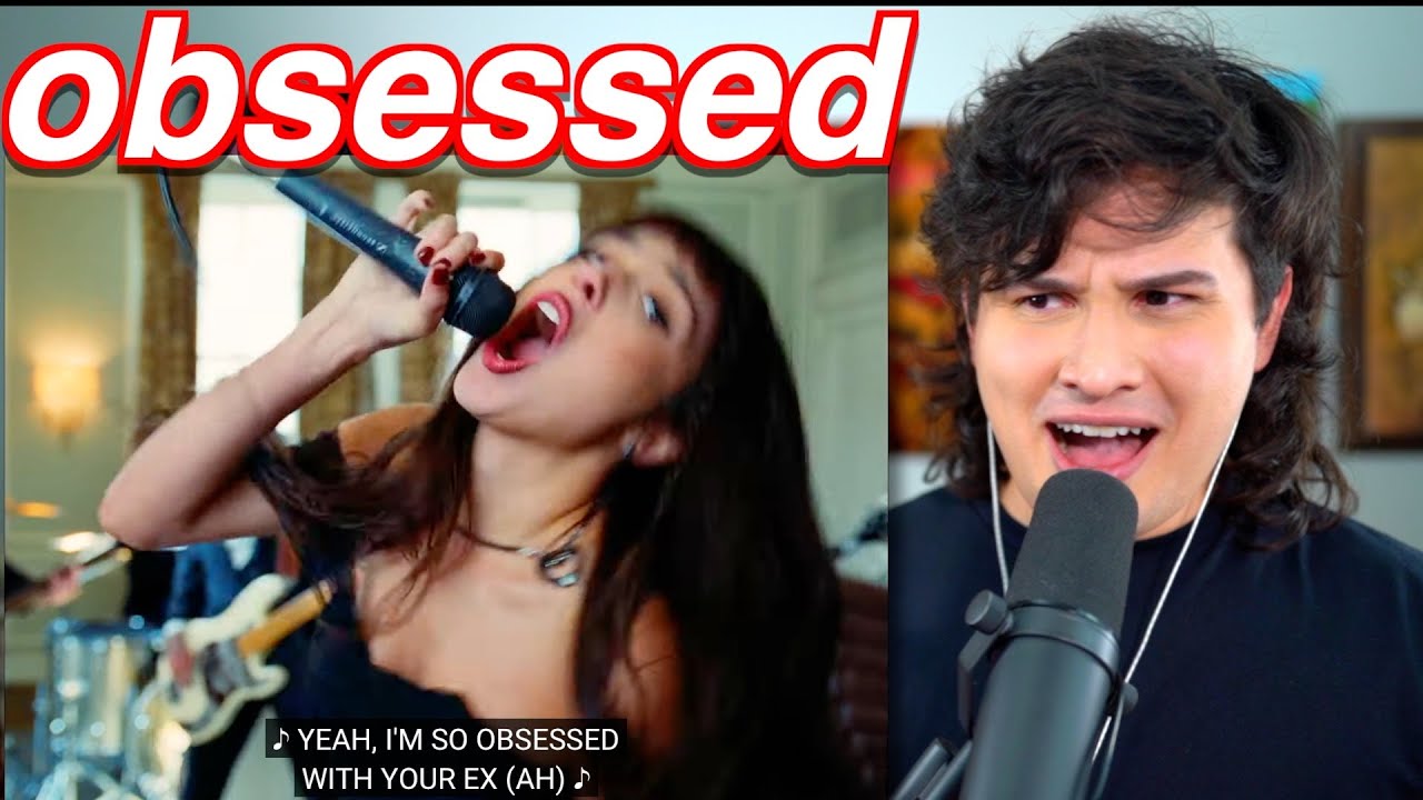 Vocal Coach Reacts to Olivia Rodrigo - obsessed - YouTube