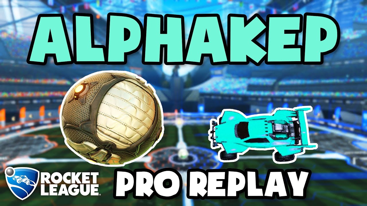 AlphaKep Pro Ranked 2v2 POV #87 - Rocket League Replays - YouTube
