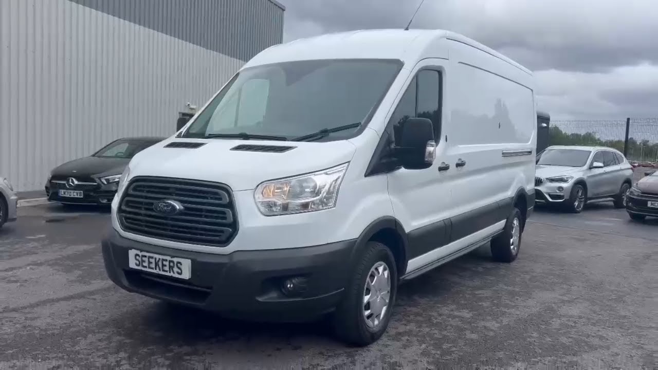 2019 Ford Transit | 350 L3H2 P/V - YouTube