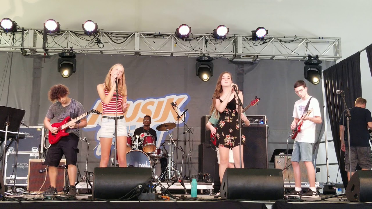 "Waiting on Josh" at MusicFest 2019. Josh on drums. - YouTube