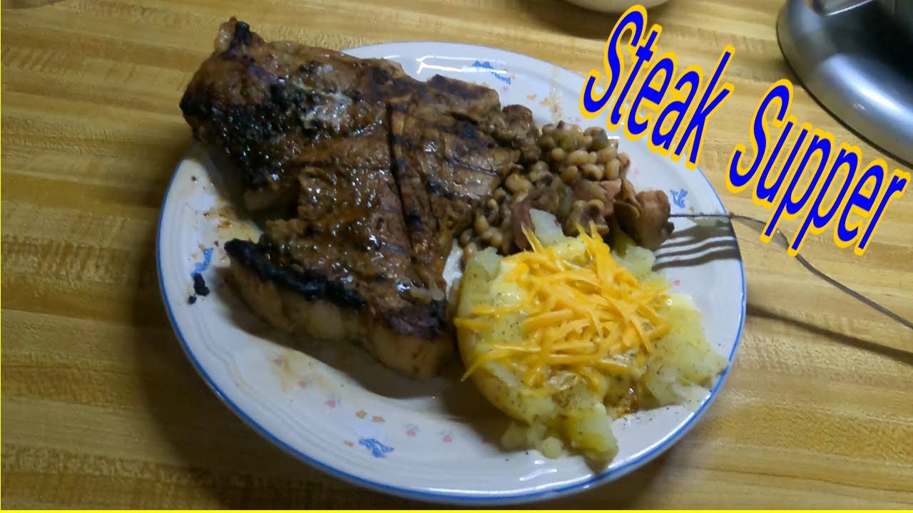 Steak Supper - YouTube