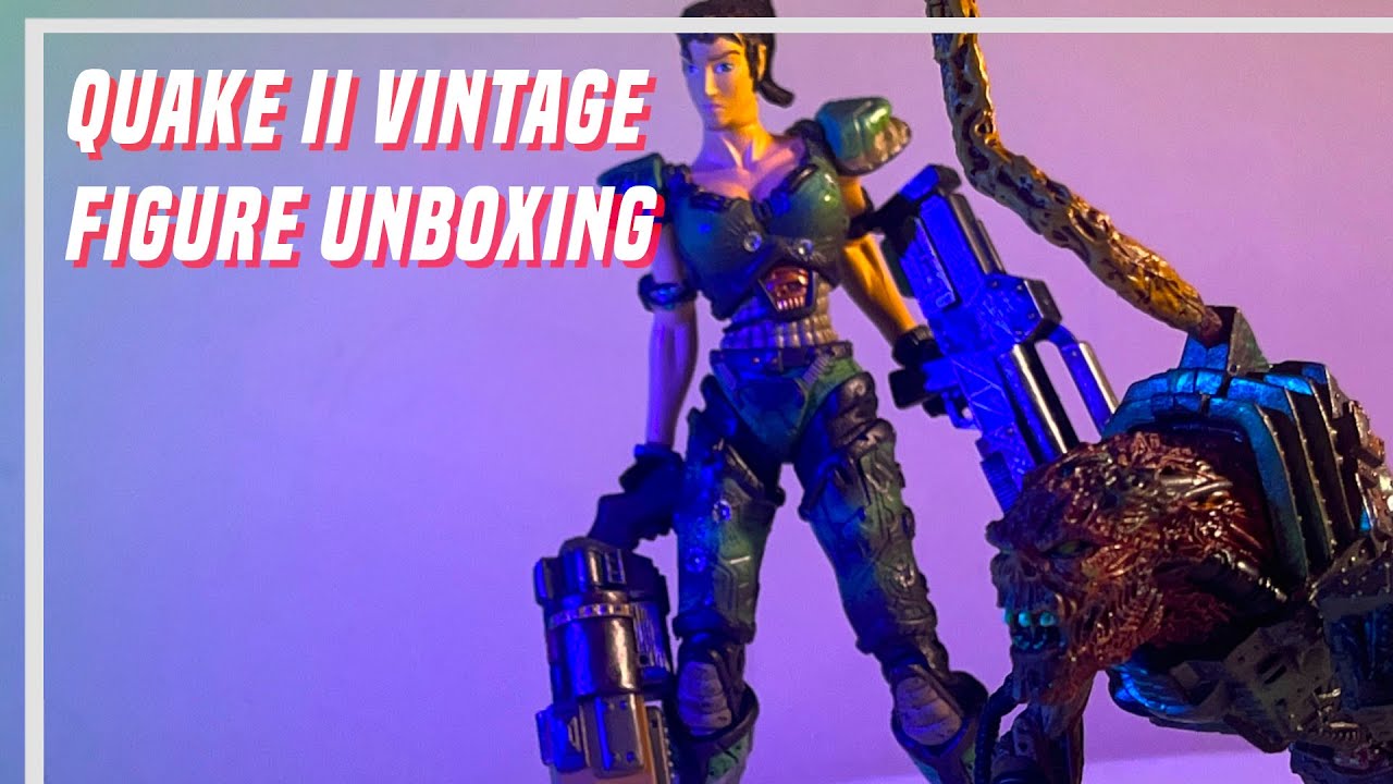 QUAKE-ING WITH NOSTALGIA - Resaurus Quake II Jungle Marine And Strog ...