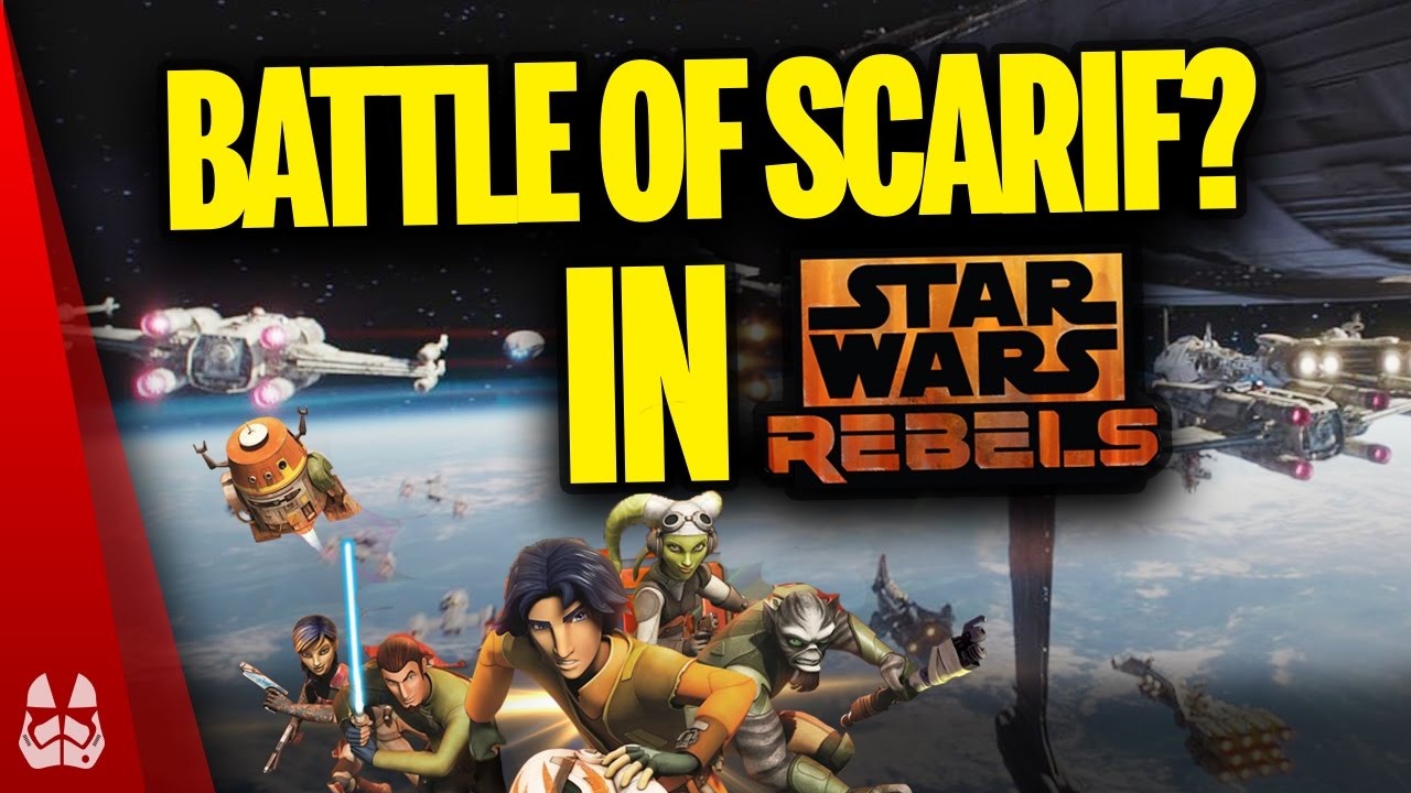 Battle of Scarif in Star Wars Rebels? - YouTube