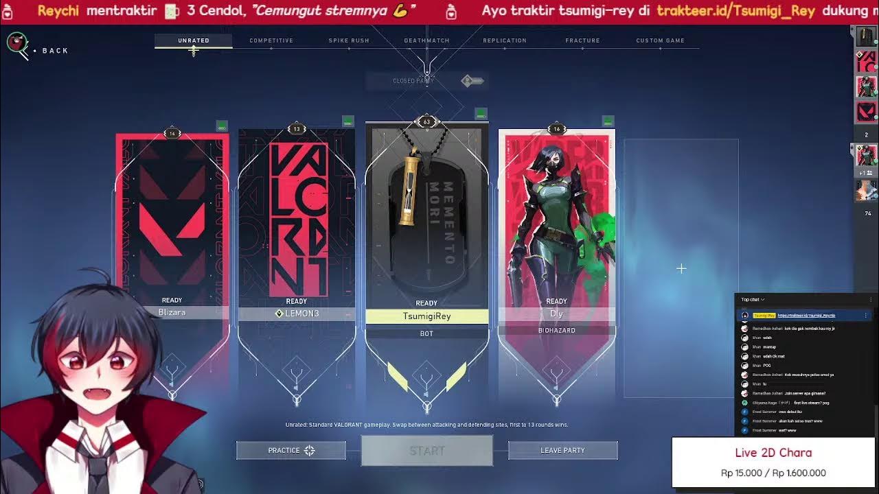 First Live Stream Tsumigi Rey - YouTube