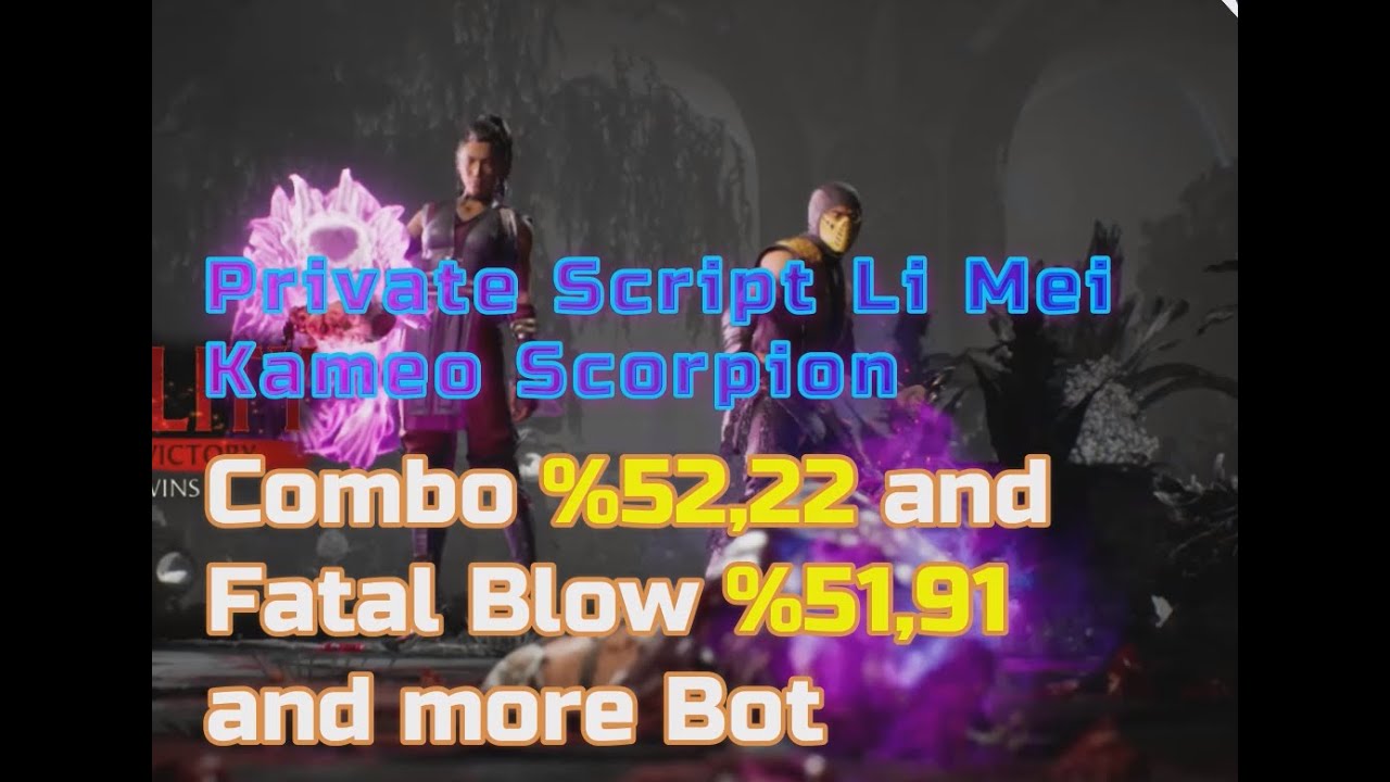 MK1 Li Mei Combo | MK1 Script Cronus Zen/MAX - YouTube