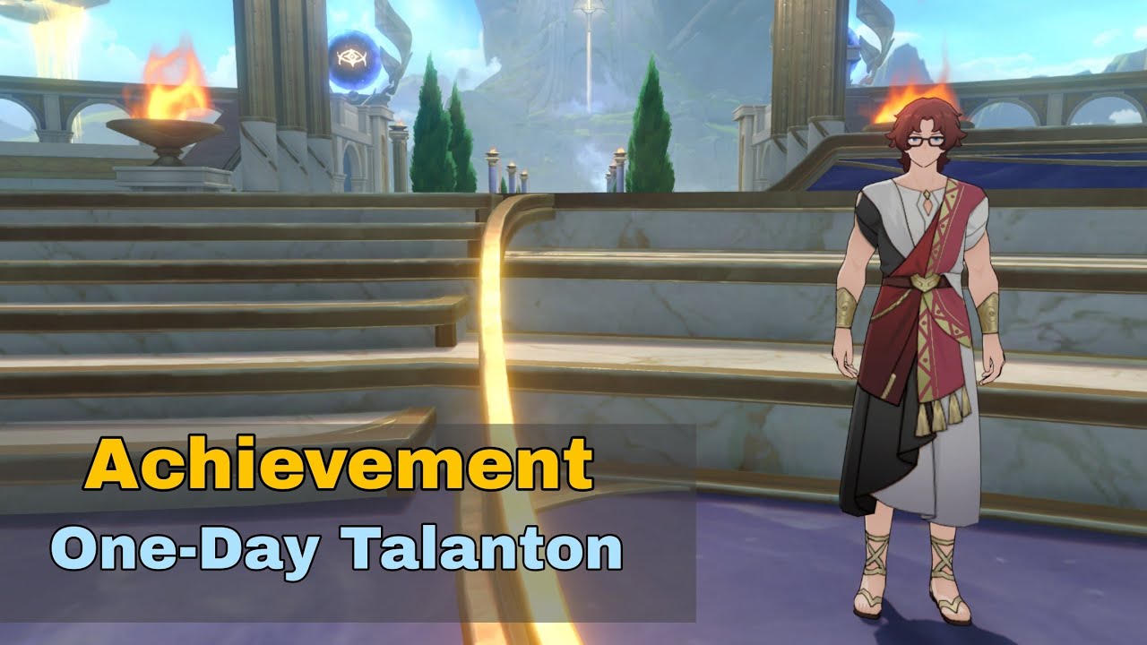Achievement [ One-Day Talanton ] | Honkai Star Rail 3.2 - YouTube