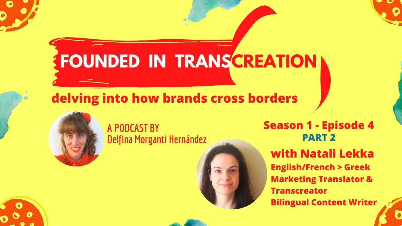 🌏#Transcreation | S1 E4 P2 | Oreo's Wonderfilled song with Greek ...