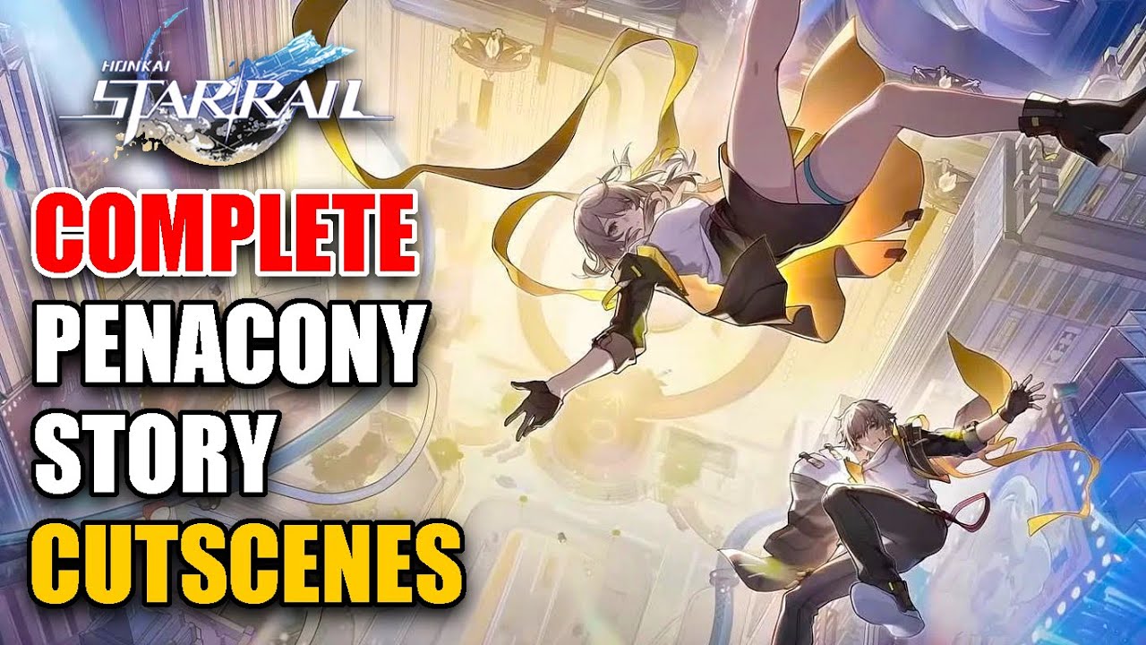 HSR PEAKED HERE, All Penacony Animated Cutscenes from ver 2.0-2.2 ...