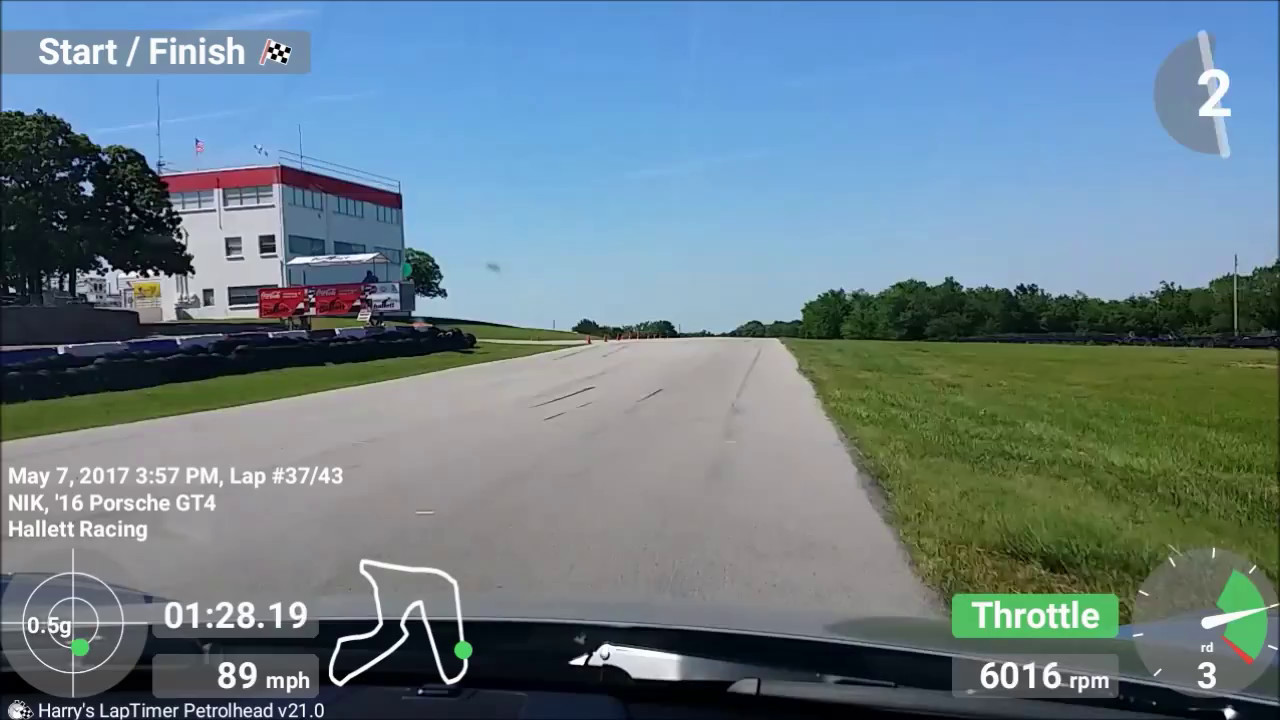 Hallett Motor Racing Circuit - Porsche GT4 - May 2017 - YouTube