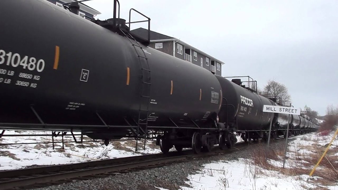 NB Southern Railway - Pan Am 606 Transfer Feb 15 - YouTube