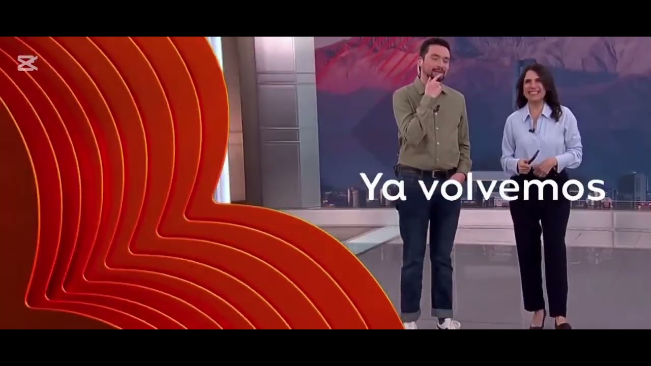 Ya Volvemos Canal 13 Logo History Chile #cuidemonos # ...