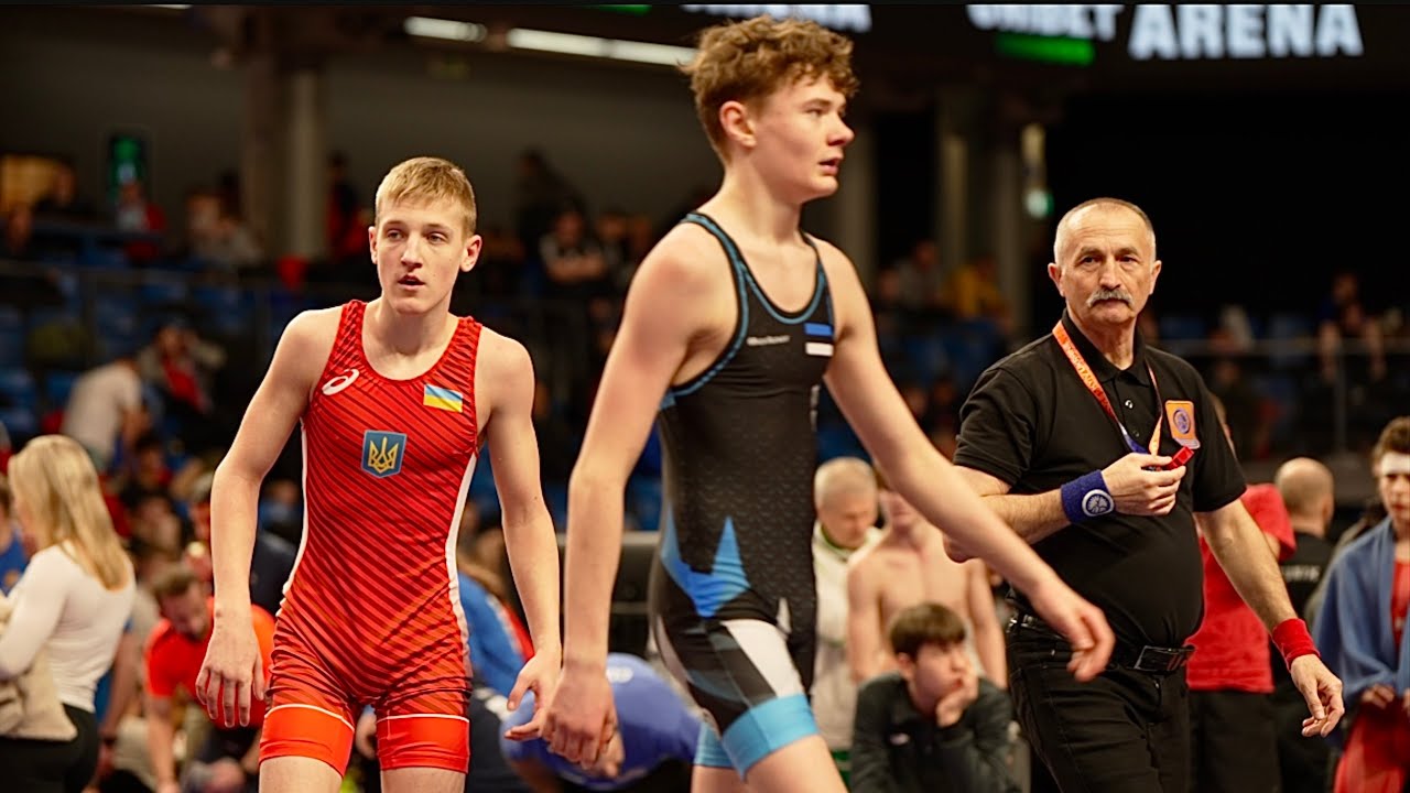 Scoreboard U17 Dmytro Molyboh (UKR) vs Hans Oskar Kams (EST) 55kg ...