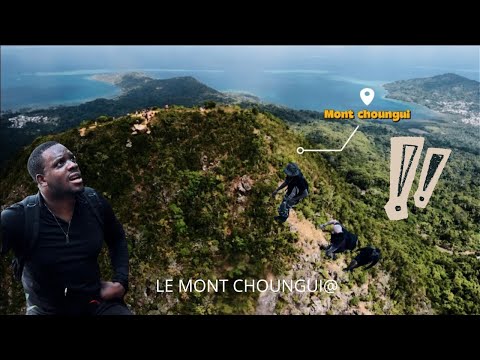   Une journée au Mont  choungui 🗻 🇾🇹 /    vue incroyable !!