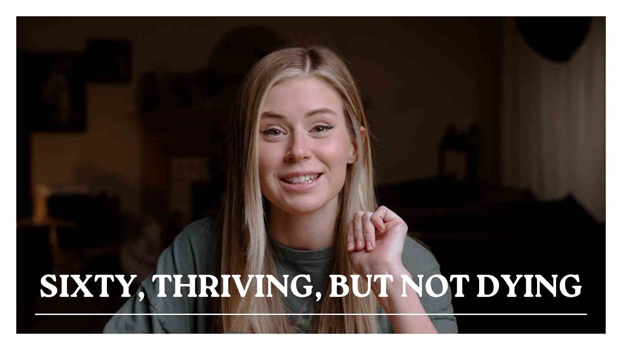 Sixty, Thriving, But Not Dying - Living Childfree - YouTube
