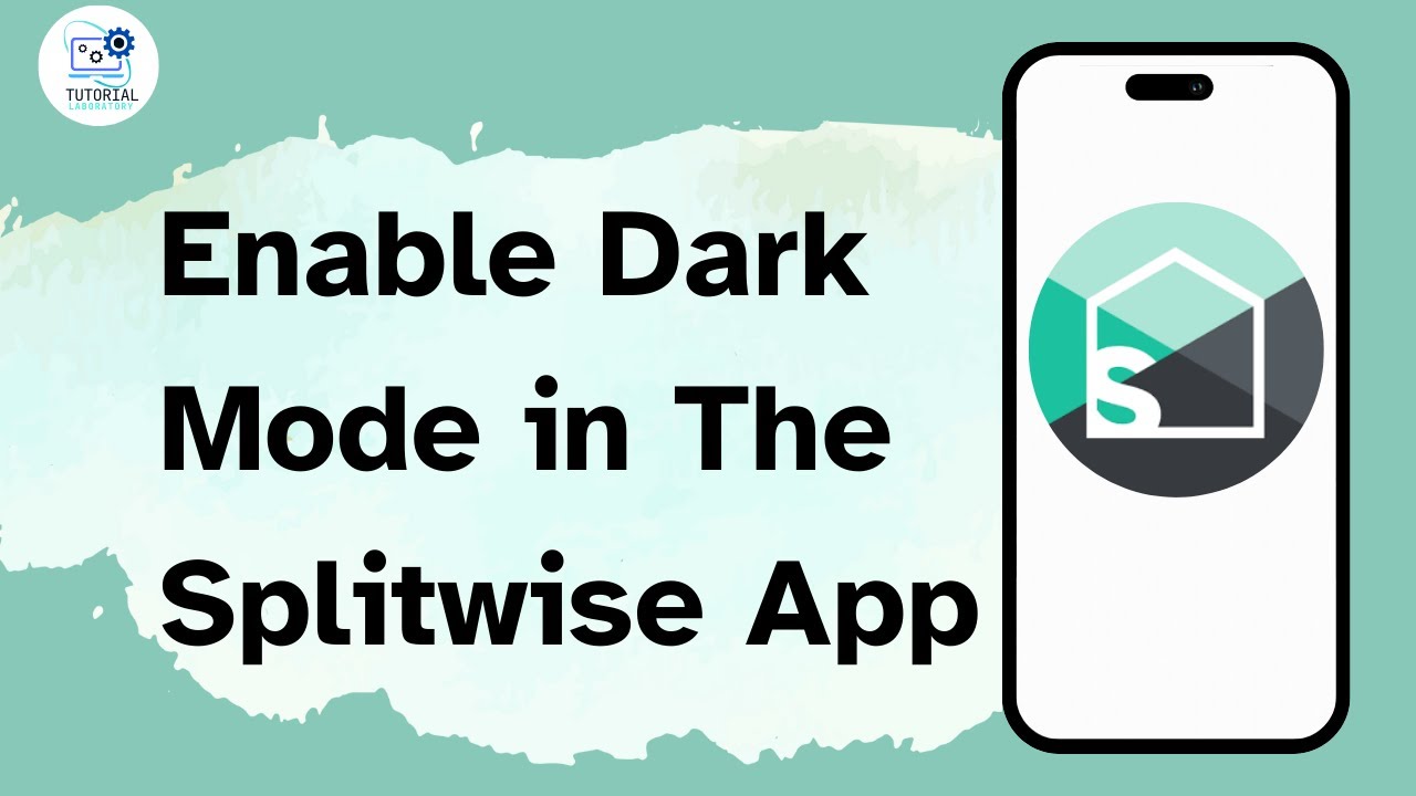 How to Enable Dark Mode in The Splitwise App - YouTube