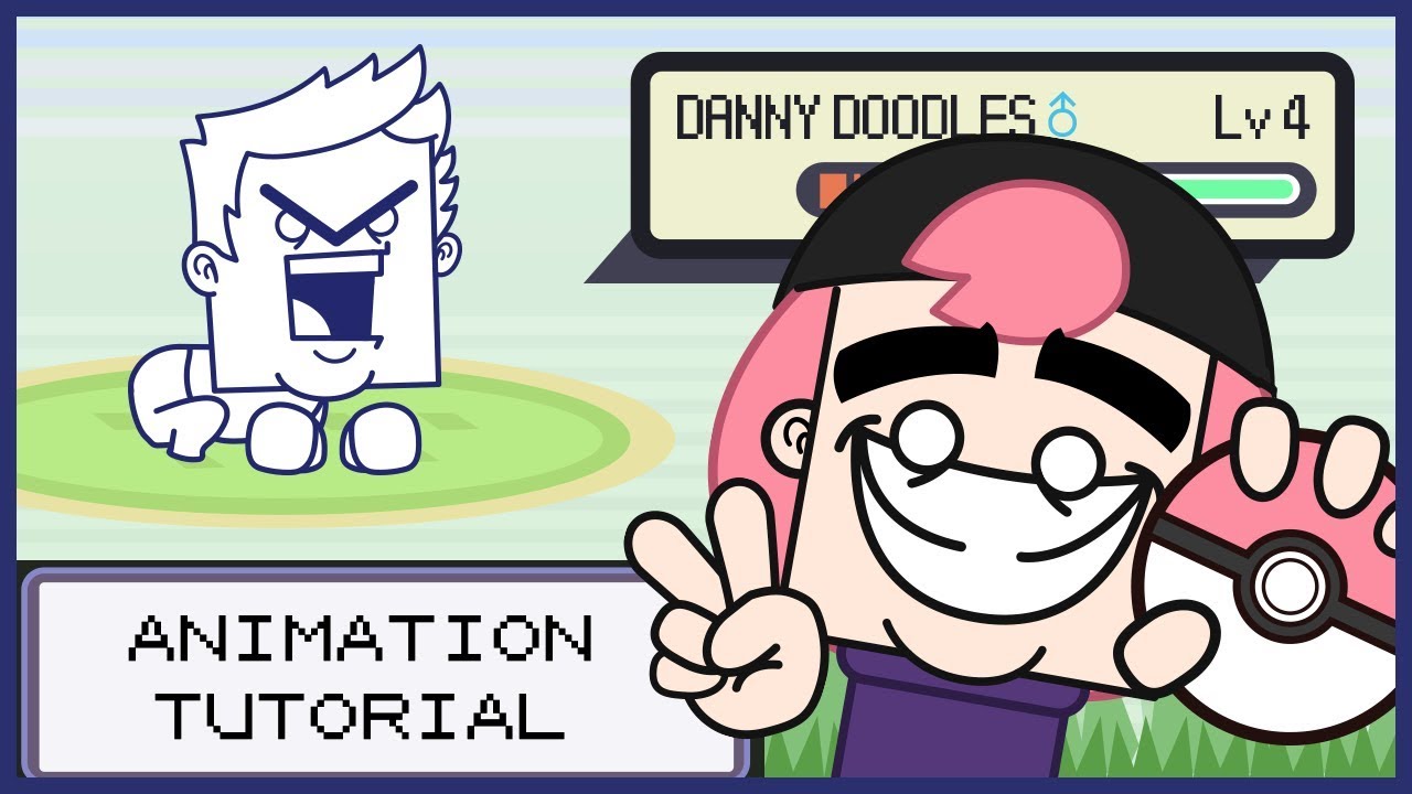 CypherDen Catches a WILD Danny Doodles (Animation Tutorial) - YouTube