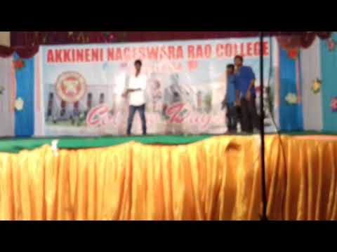 Raj dance anr college gudiwada - YouTube