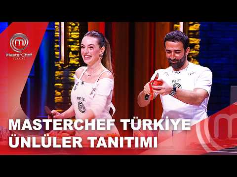 Melis Sezen ve Ferit Kaya MasterChef Mutfağında! | MasterChef Türkiye