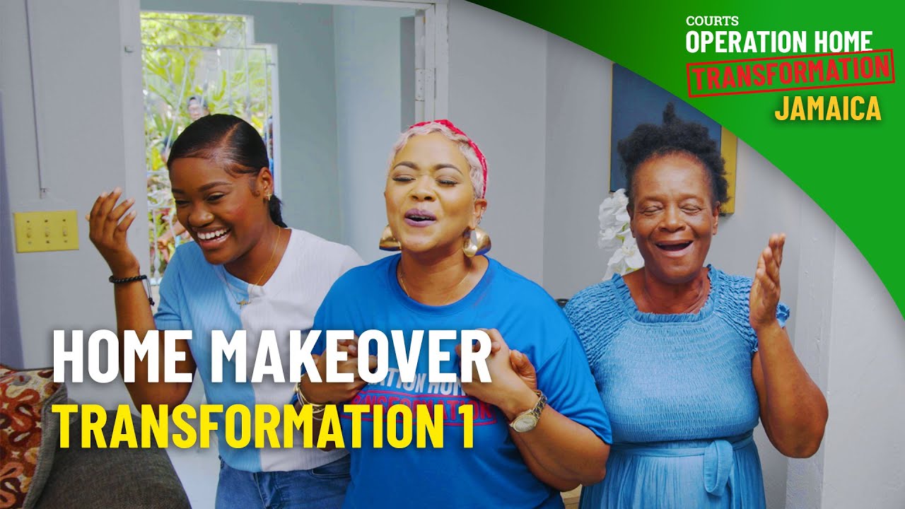 Home Makeover Show - Transformation 1 | Jamaica - YouTube