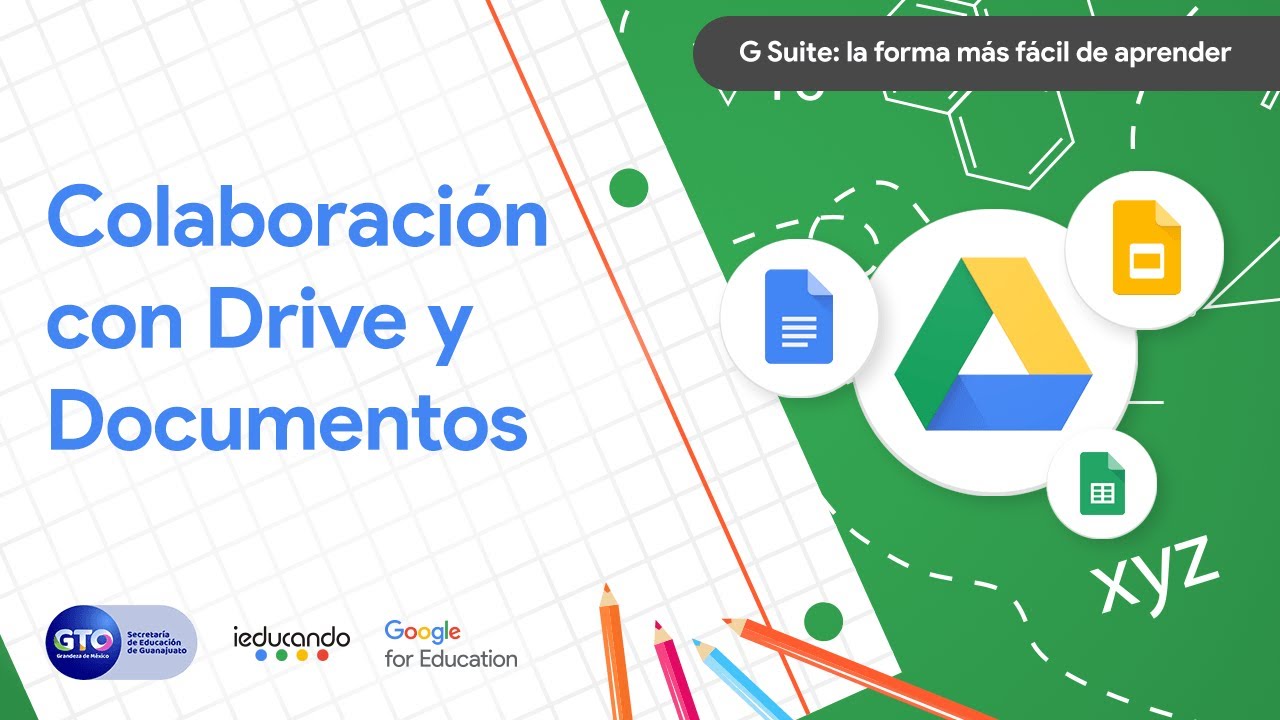 Colaboración con Drive y Documentos - YouTube