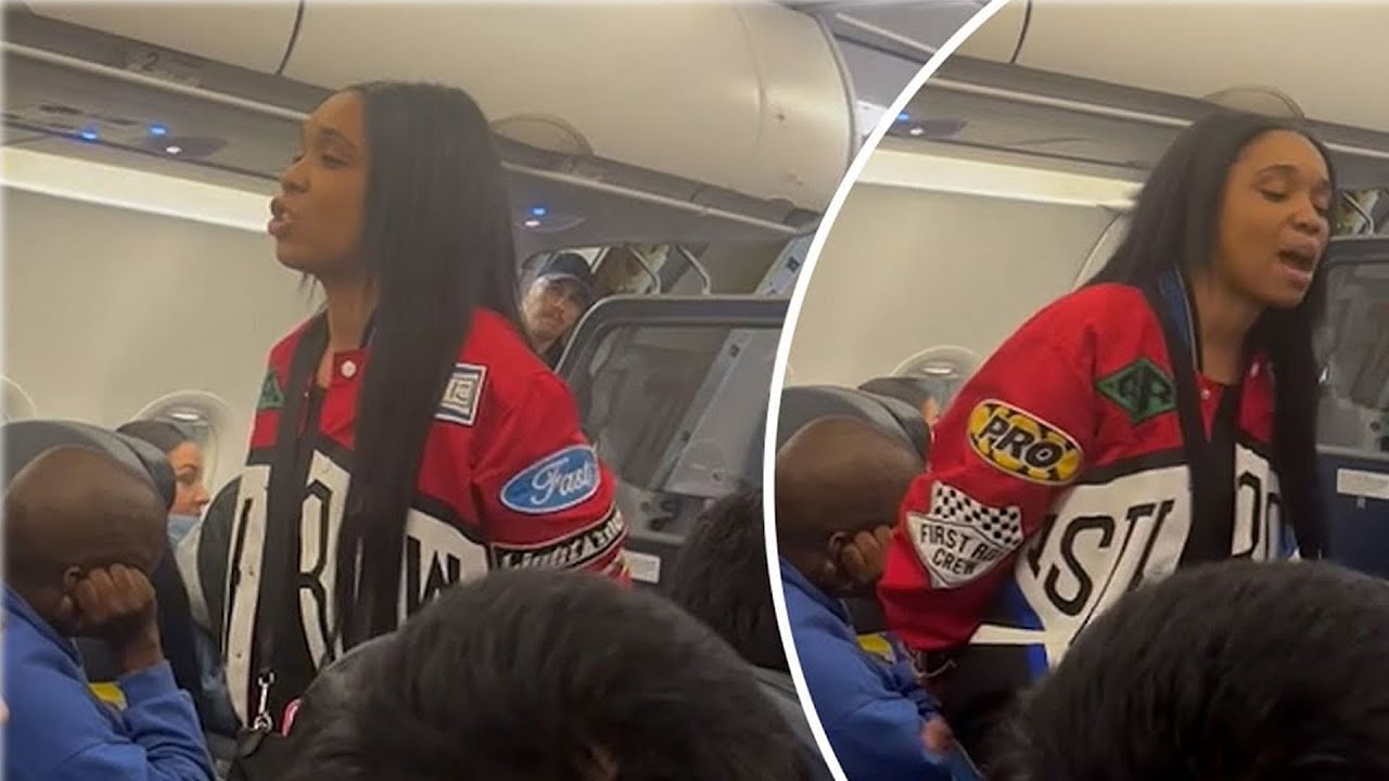 Flight delayed as ‘intoxicated’ passenger offends ‘everybody!’ on plane ...