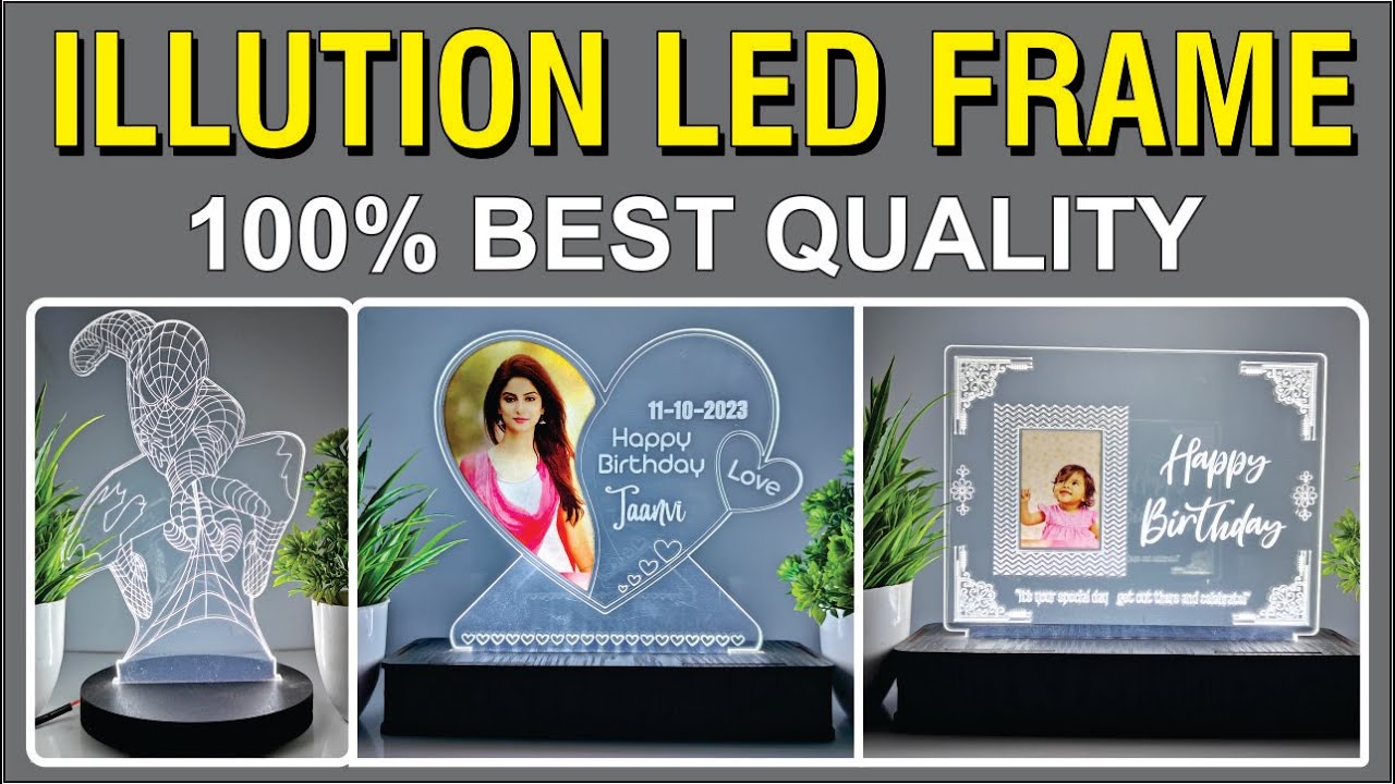 ILLUTION FRAMES GIFT (HOW TO READY) - YouTube