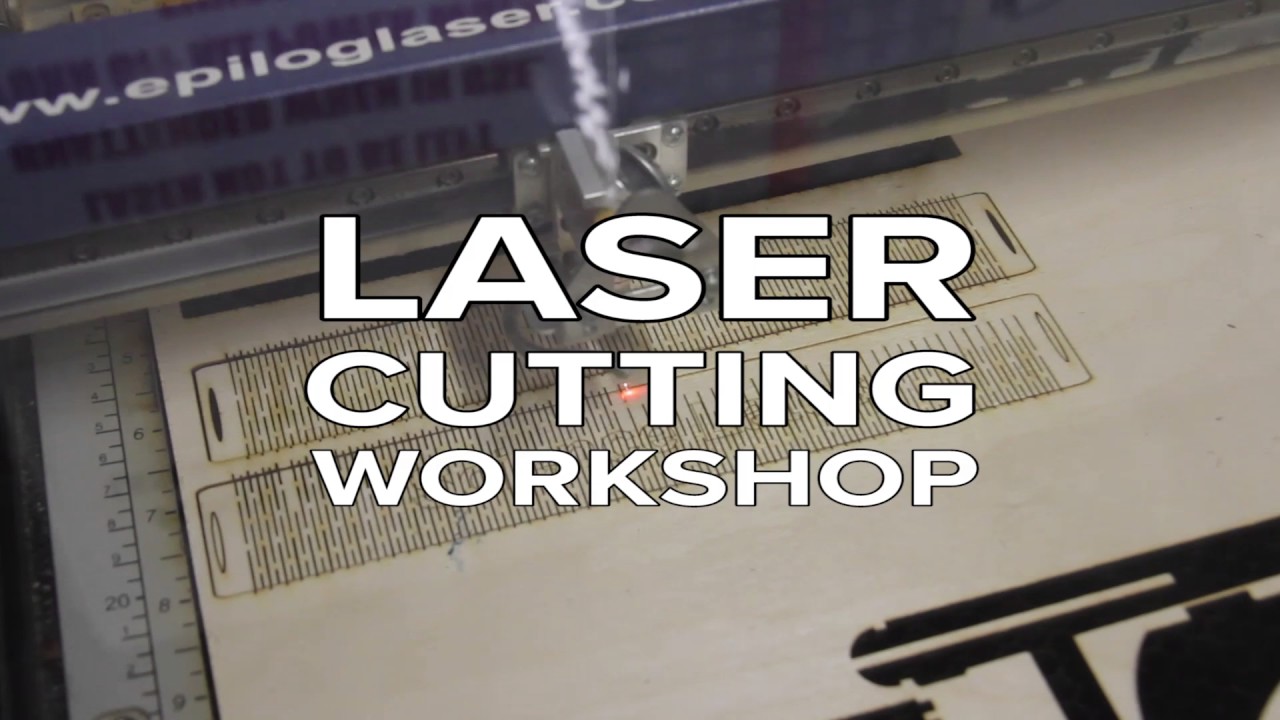Science Lates - Laser cutting a flexible bracelet - YouTube