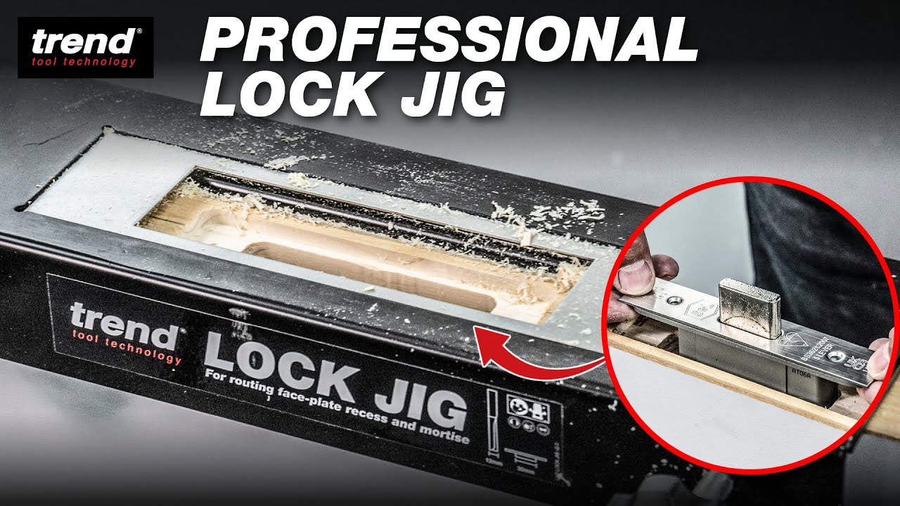 Trend Lock Jig C - YouTube