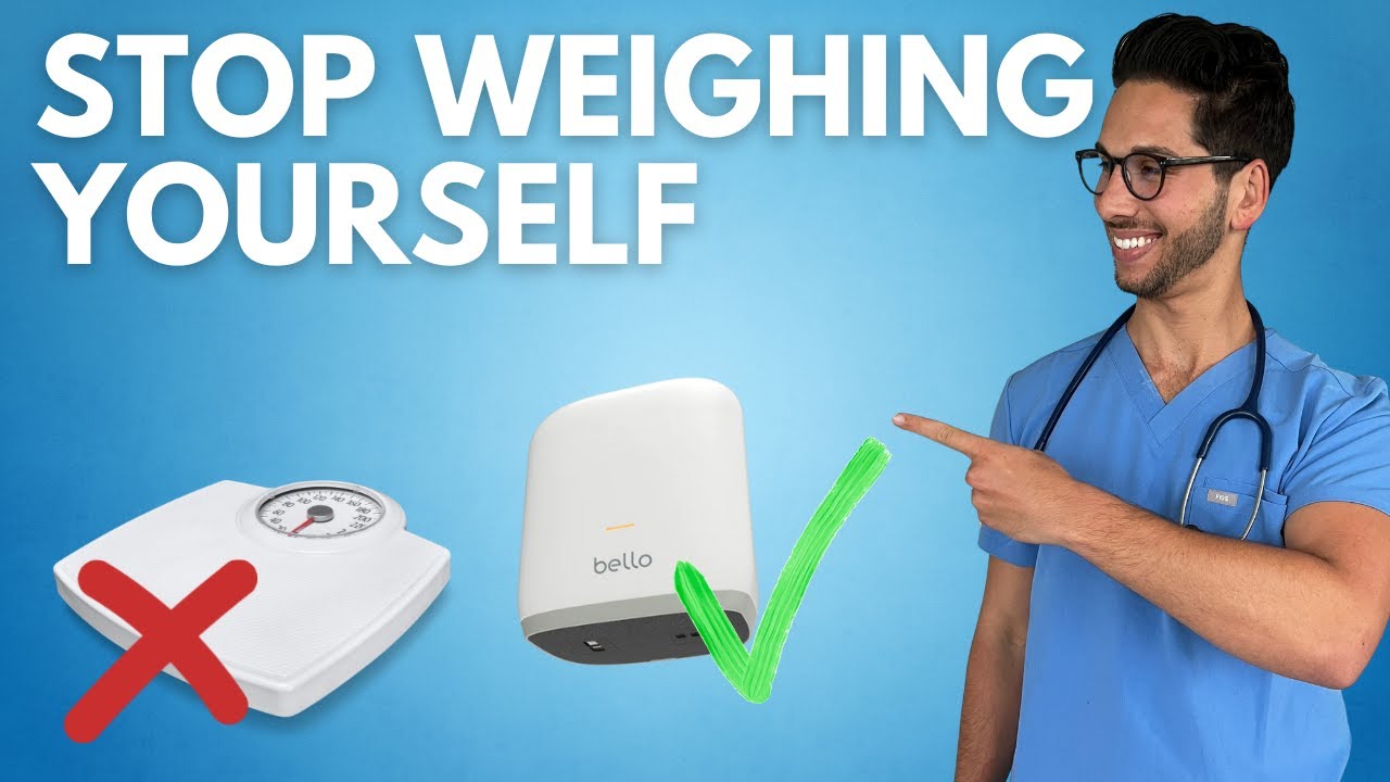 Measure Body Fat NOT Weight! Doctor Reviews Bello 2 Fat Scanner for ...