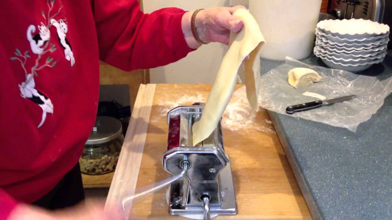 Canoli Shells - YouTube