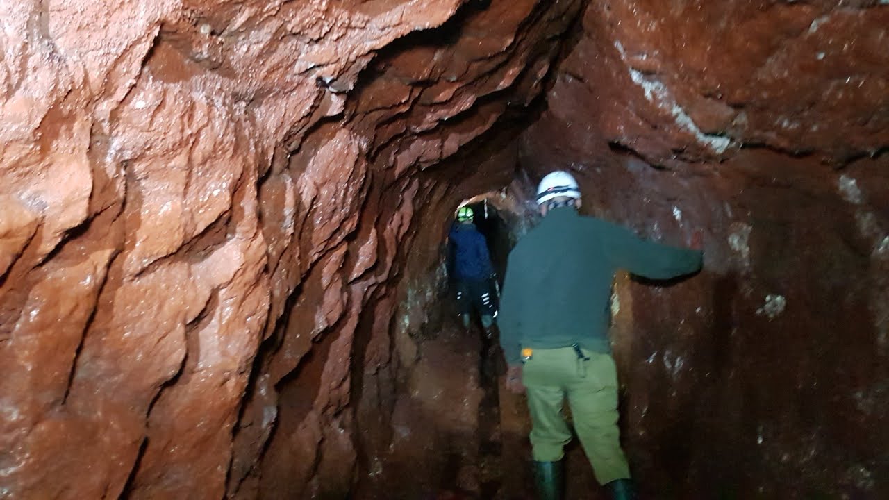 The RED Mine! - Lead Mine - DERBYSHIRE - YouTube