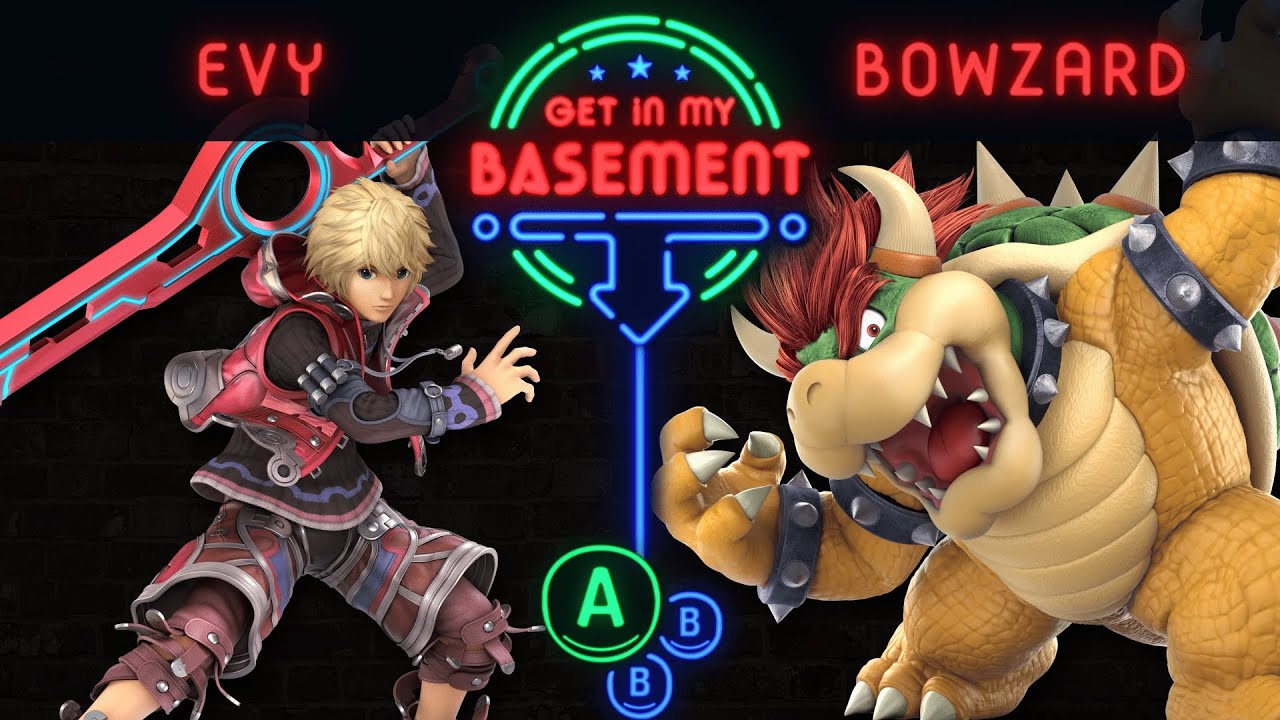 GIMB # 61 | Evy (Shulk) vs BowZarD (Bowser) | Losers Quarters | SSBU ...