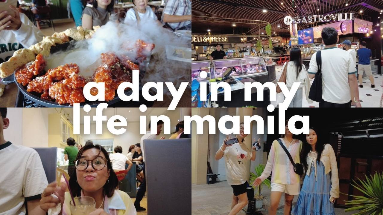 A Day In My Life in Manila (family bonding at Evia, house blessing ...