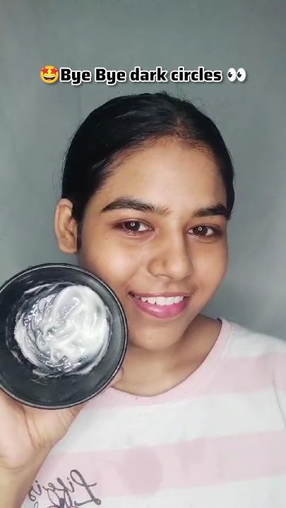 Remove dark circles permanently in 3 days 100% results #shorts #skincare #tips #youtubeshorts ...
