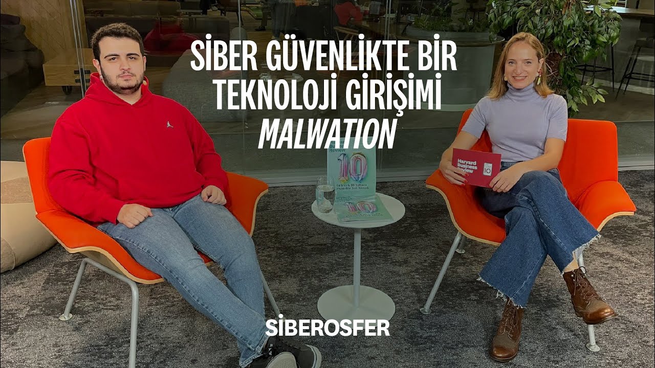 Siber Güvenlikte Bir Teknoloji Girişimi: Malwation | Kağan Işıldak - YouTube
