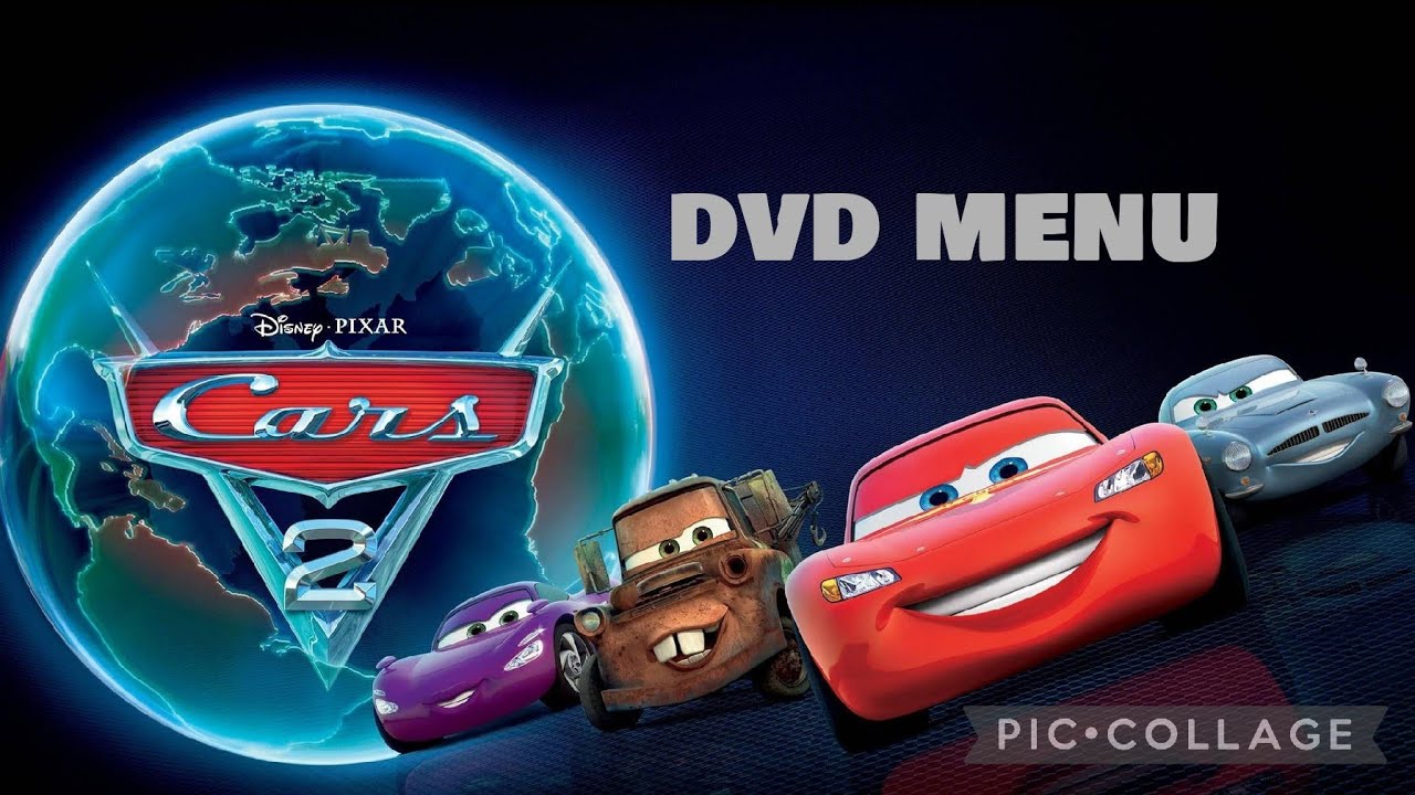 Cars 2 DVD Menu - YouTube