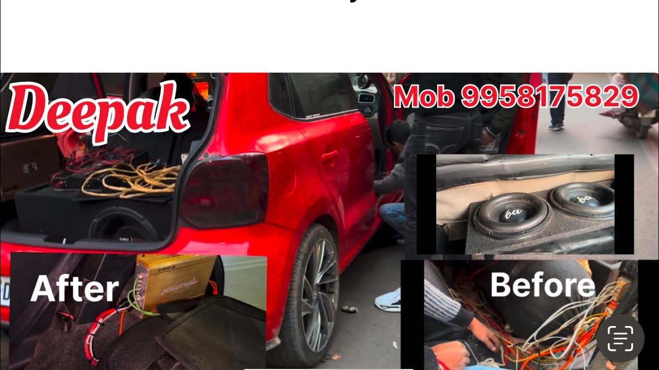 Polo Hamare paas Faridabad se system seting pioneer DSP 7650 processor ...