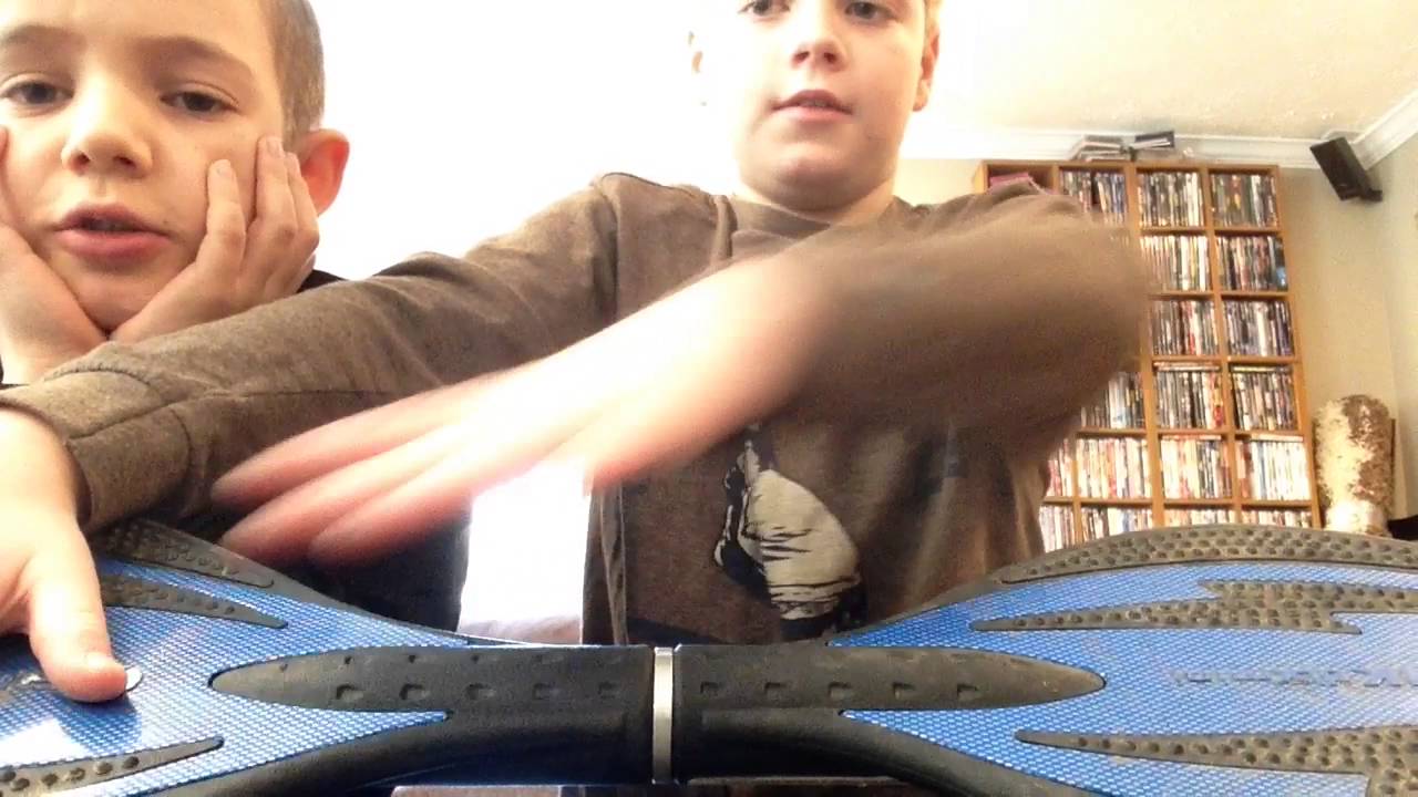Rip stick review - YouTube
