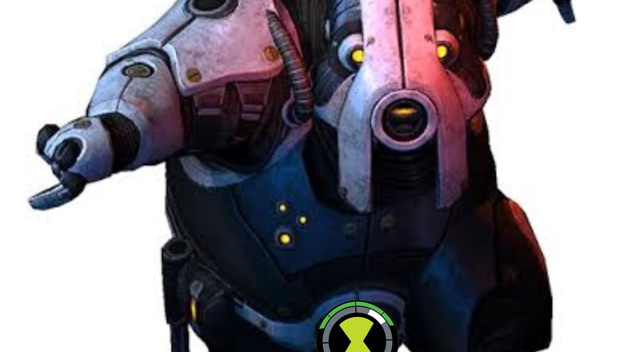 Ben 10 turning into a Volus - YouTube