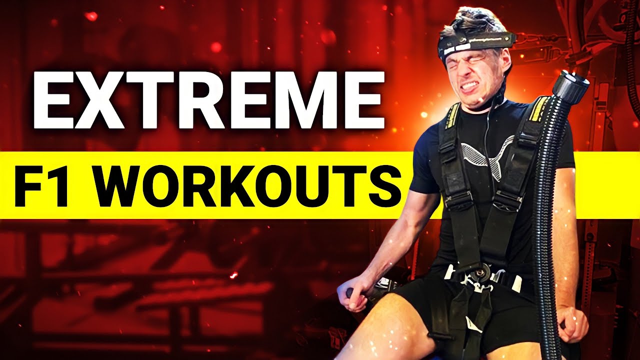 F1 Drivers Reveals EXHAUSTING Formula 1 Workout Routines - YouTube