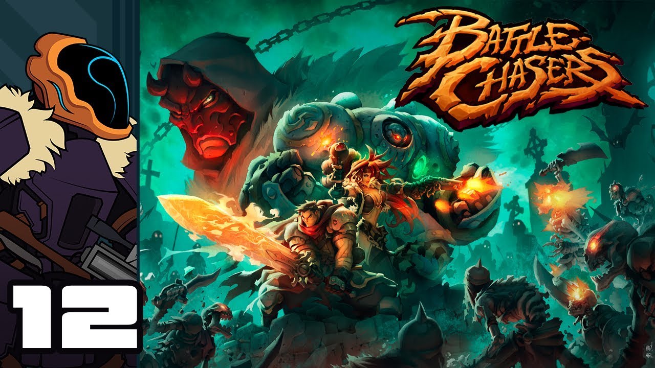 Let's Play Battle Chasers: Nightwar - PC Gameplay Part 12 - Glass ...
