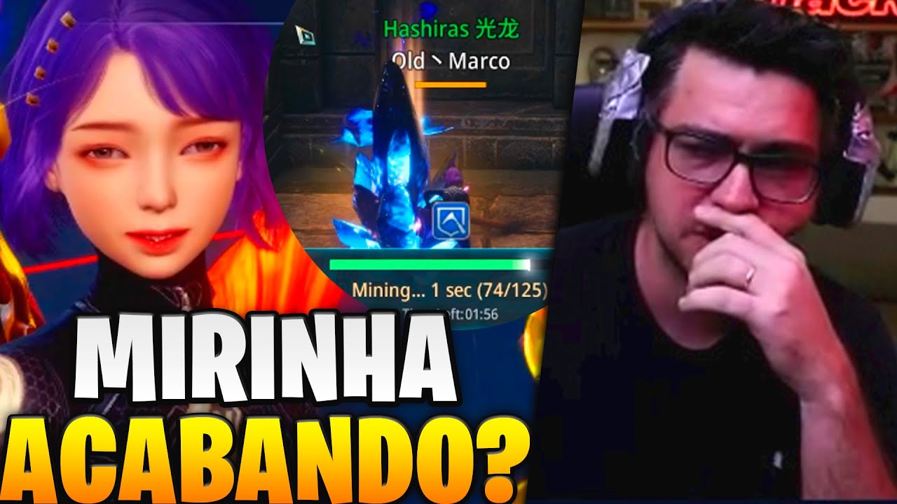 AMY SAIU E NADA DO MIRINHA ACABAR, E AGORA? | MIR4 - YouTube