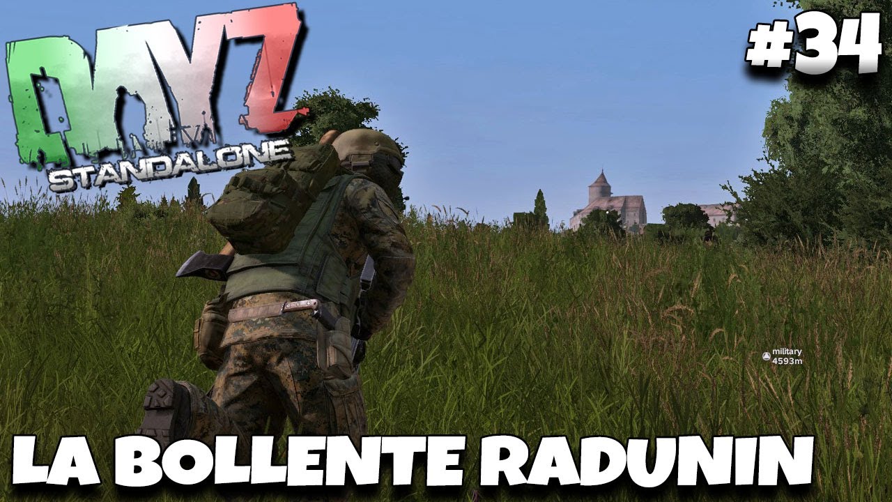 La bollente Radunin #34 | DayZ Italia 1.07 Moddato - YouTube